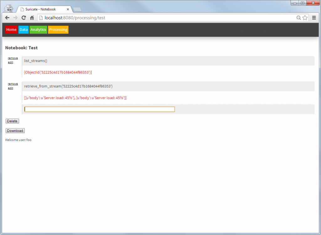 No Huddle Offense » Blog Archive » Analytics as a Service